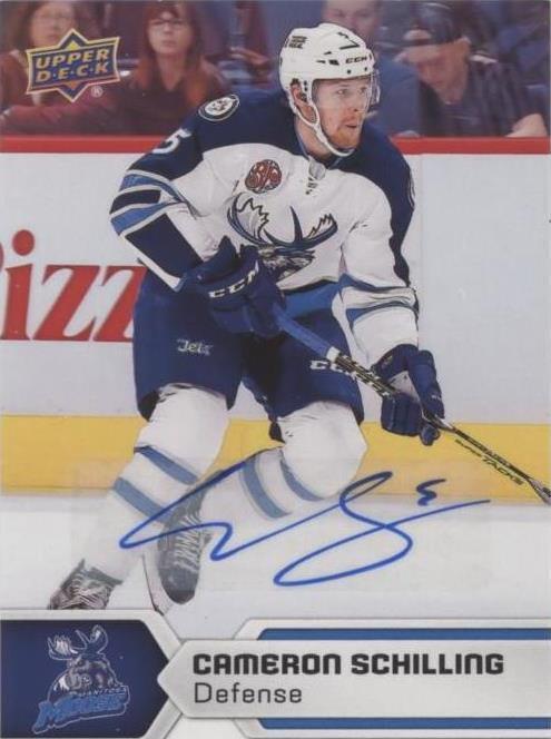 2017-18 Upper Deck AHL - Cameron Schilling #1 Autographs (AU) for sale online | eBay