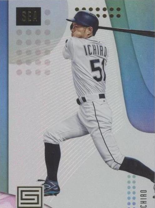 Panini Ichiro Suzuki Seattle Mariners Baseball Sports Panini Ichiro Suzuki Seattle Mariners Baseball Sports