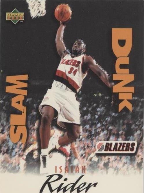 1997-98 Upper Deck Nestle Slam Dunk - Isaiah Rider #SD 32 for sale ...