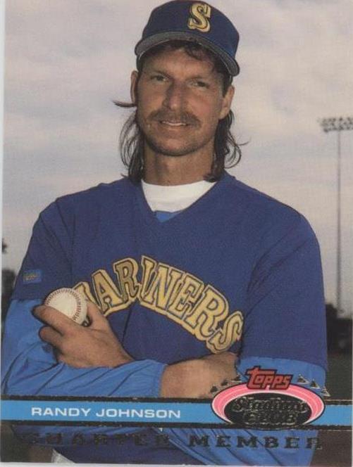 1991 Stadium Club Charter Member - Randy Johnson for sale online | eBay