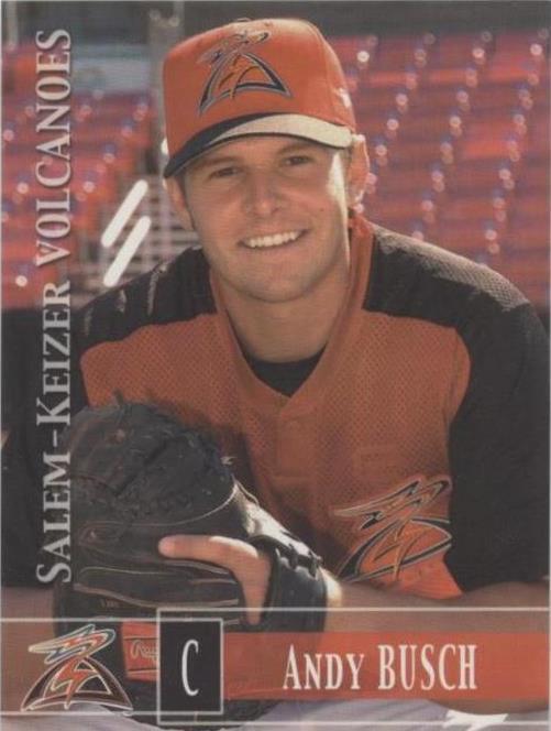 2005 Grandstand Salem-Keizer Volcanoes - Andy Busch (RC) for sale ...