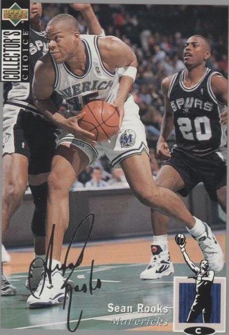 1994-95 Upper Deck Collector's Choice - Sean Rooks #93 Silver Foil ...