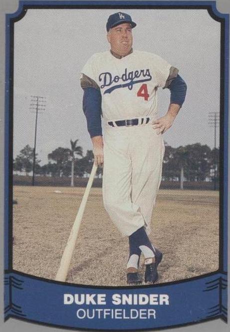 Duke Snider Baseball Cards for sale | eBay