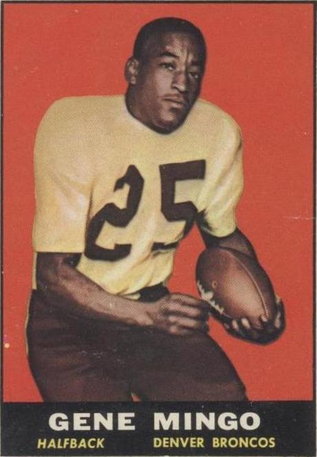 1961 Topps - #194 Gene Mingo (RC) for sale online | eBay