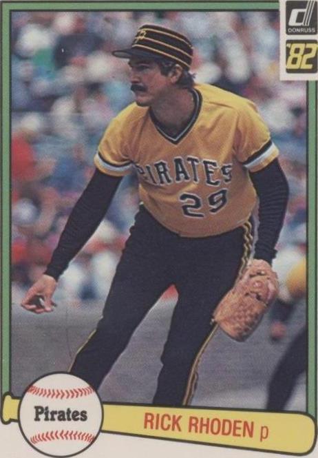 1982 Donruss - Rick Rhoden #423 for sale online | eBay