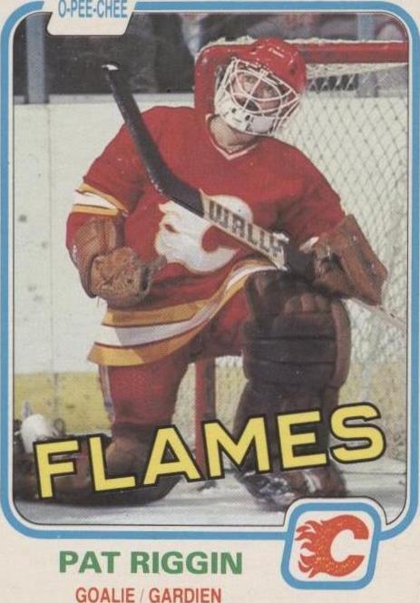 1981-82 O-Pee-Chee - #37 Pat Riggin (RC) for sale online | eBay