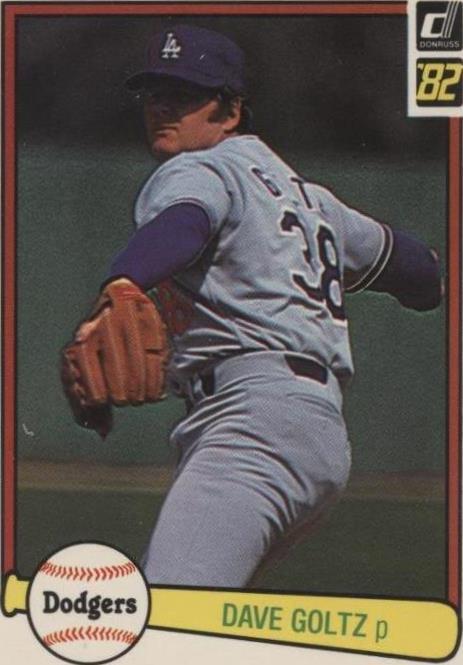 1982 Donruss - #604 Dave Goltz for sale online | eBay