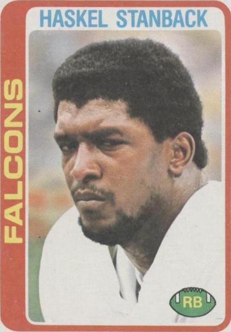 1978 Topps - Haskel Stanback #123 (RC) for sale online | eBay