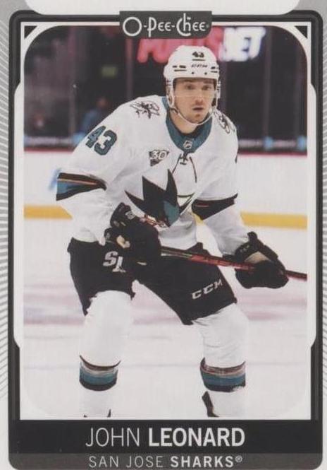 2021-22 O-Pee-Chee - John Leonard #318 for sale online | eBay
