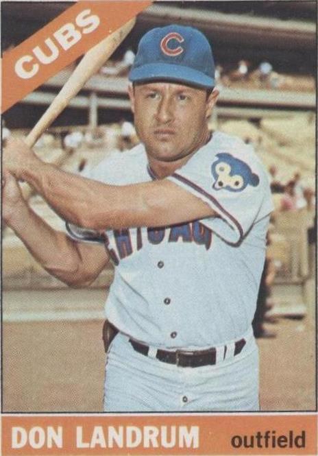 1966 Topps - Dark Button on Pants #43 Don Landrum online kaufen | eBay