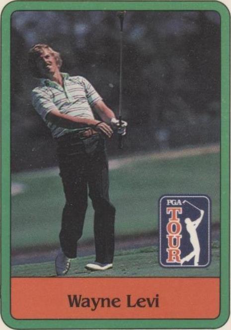 1981 Donruss Golf Stars - #32 Wayne Levi (RC) for sale online | eBay