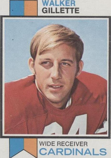 1973 Topps - #17 Walker Gillette (RC) for sale online | eBay