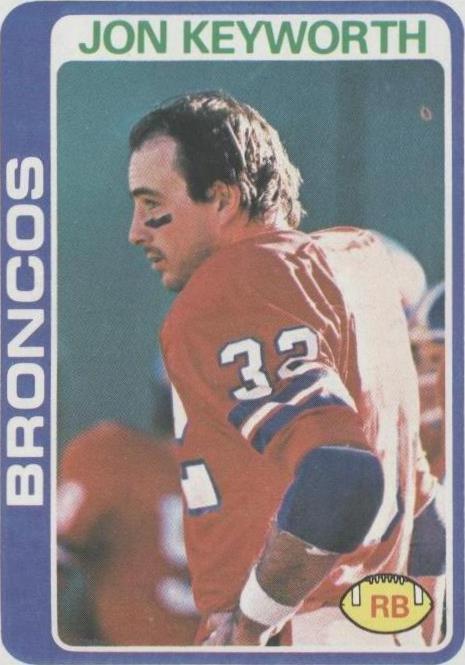 1978 Topps - #328 Jon Keyworth for sale online | eBay