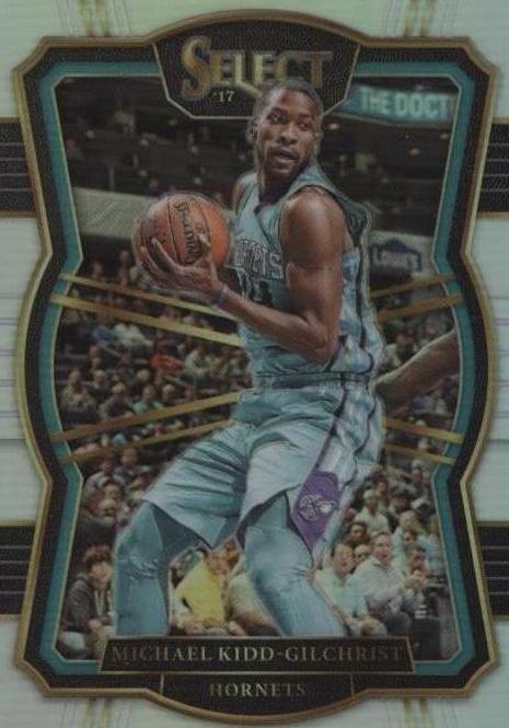 2017-18 Panini Select - Premier Level Michael Kidd-Gilchrist #172 ...