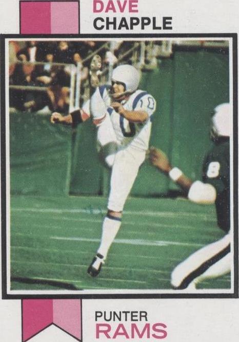 1973 Topps - Dave Chapple #190 (RC) for sale online | eBay