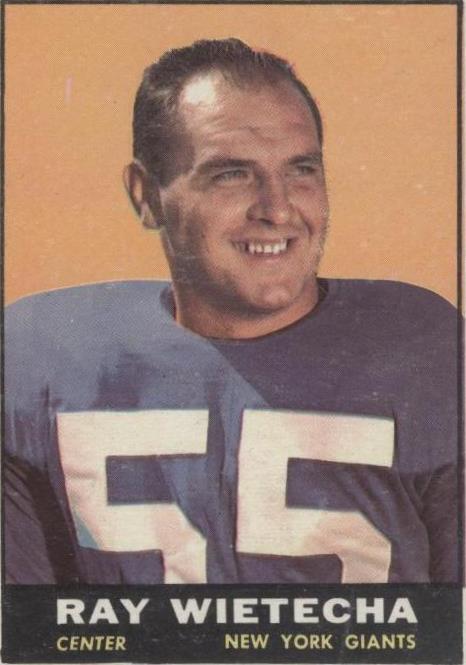 1961 Topps - Ray Wietecha #89 for sale online | eBay