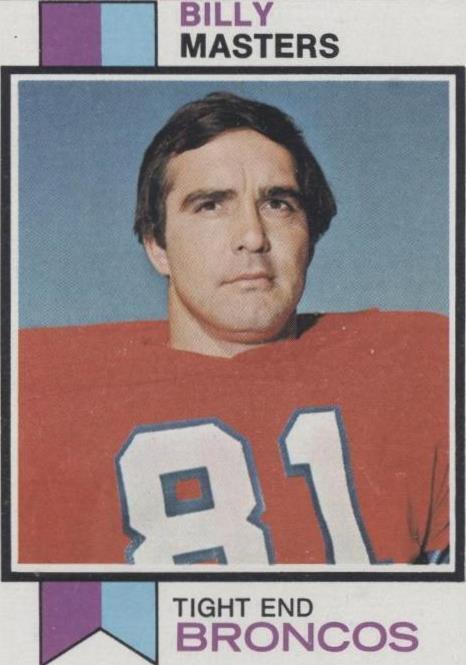 1973 Topps - Billy Masters #242 (RC) for sale online | eBay