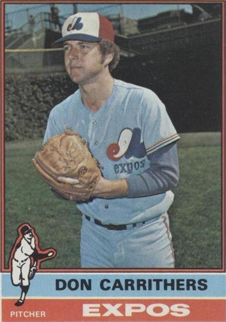 1976 Topps - #312 Don Carrithers for sale online | eBay