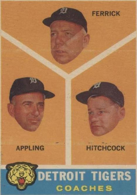 1960 Topps - #461 Luke Appling, Billy Hitchcock, Tom Ferrick for sale ...