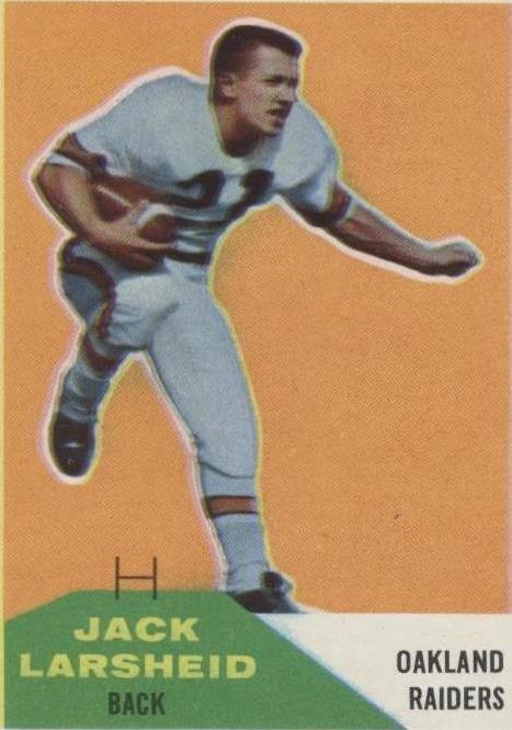 1960 Fleer - Jack Larscheid #41 (RC) for sale online | eBay