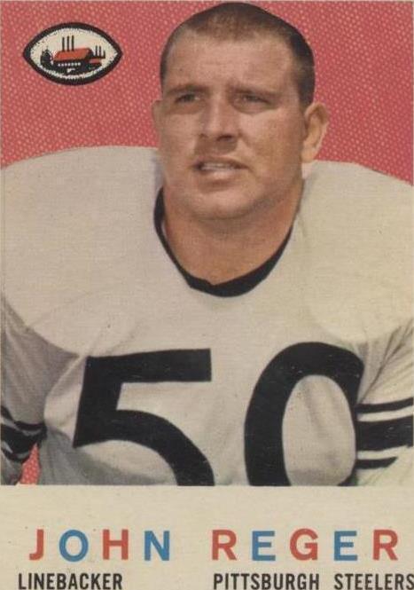 1959 Topps - John Reger #124 (RC) for sale online | eBay