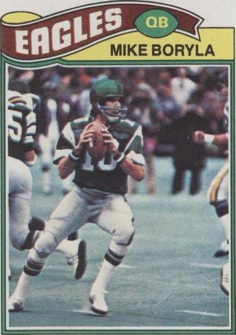 1977 Topps - #183 Mike Boryla for sale online | eBay