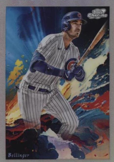 2024 Topps Cosmic Chrome - Stars in the Night Cody Bellinger #STN-22 for sale online | eBay