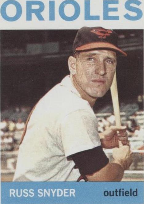 1964 Topps - #126 Russ Snyder for sale online | eBay