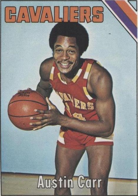 1975-76 Topps - #105 Austin Carr for sale online | eBay