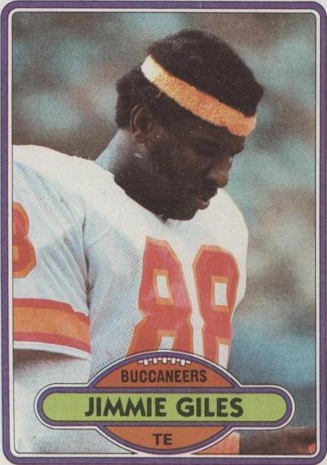 1980 Topps - Jimmie Giles #131 (RC) for sale online | eBay