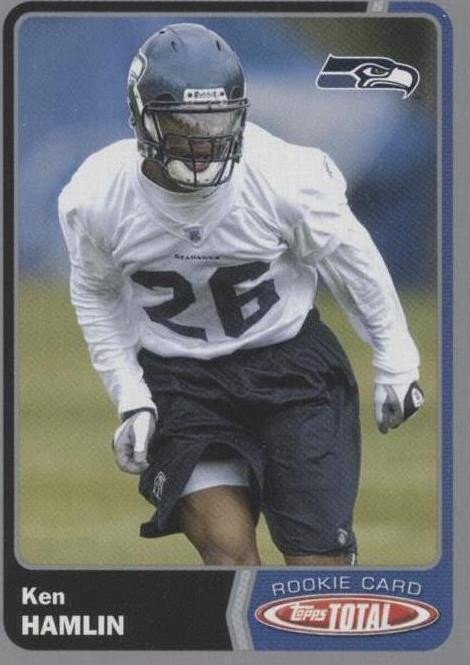 2003 Topps Total - Ken Hamlin #501 Silver (RC) for sale online | eBay