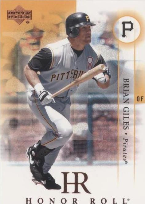 2003 Upper Deck Honor Roll - Brian Giles #108 for sale online | eBay