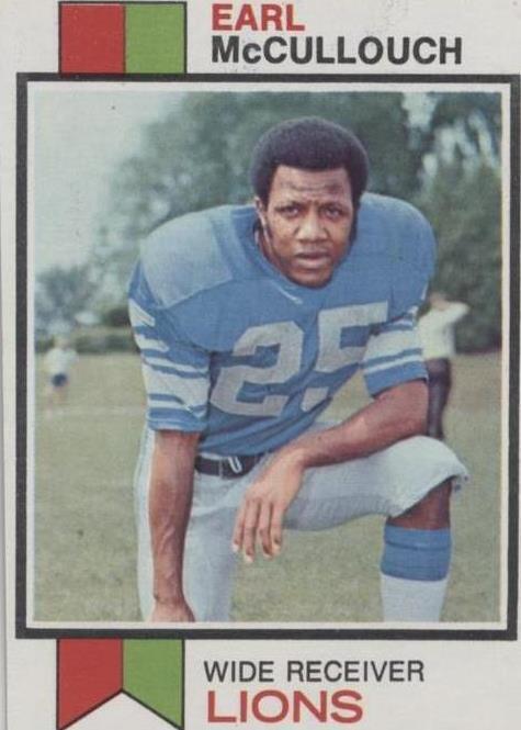 1973 Topps - Earl McCullouch #248 for sale online | eBay