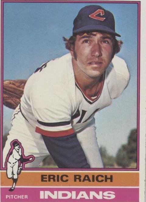 1976 Topps - Eric Raich #484 (RC) for sale online | eBay