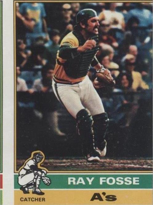 1976 Topps - #554 Ray Fosse for sale online | eBay