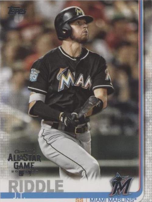 2019 Topps - All-Star Game #607 JT Riddle for sale online | eBay