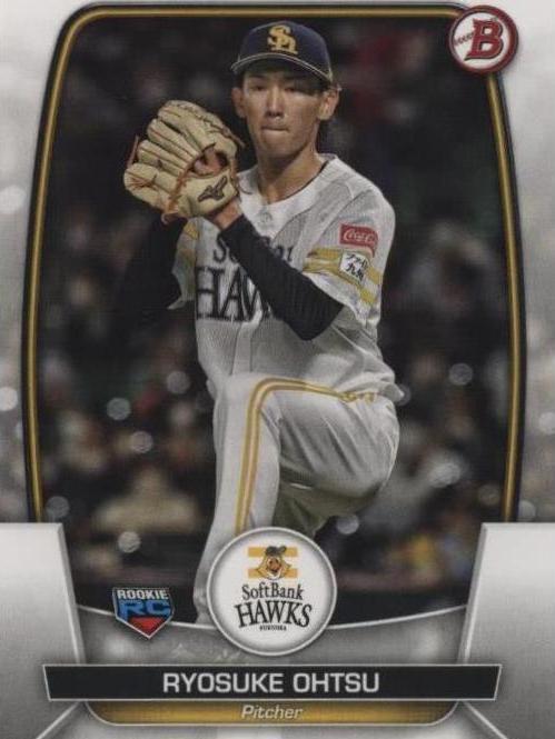2023 Bowman NPB Nippon Professional Baseball - Ryosuke Ohtsu #48 (RC) for sale online | eBay
