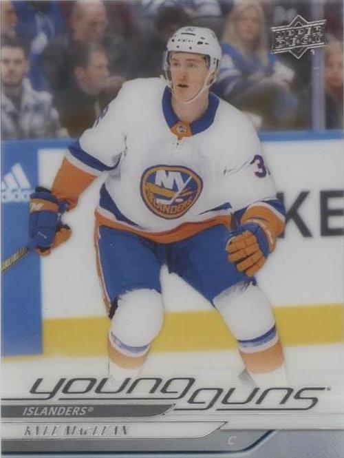 2024-25 Upper Deck Series 1 - Young Guns Kyle MacLean #204 Clear Cut ...