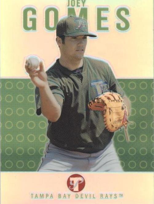 2003 Topps Pristine - Joey Gomes #128 Uncirculated Refractor /1599 (RC) for sale online | eBay