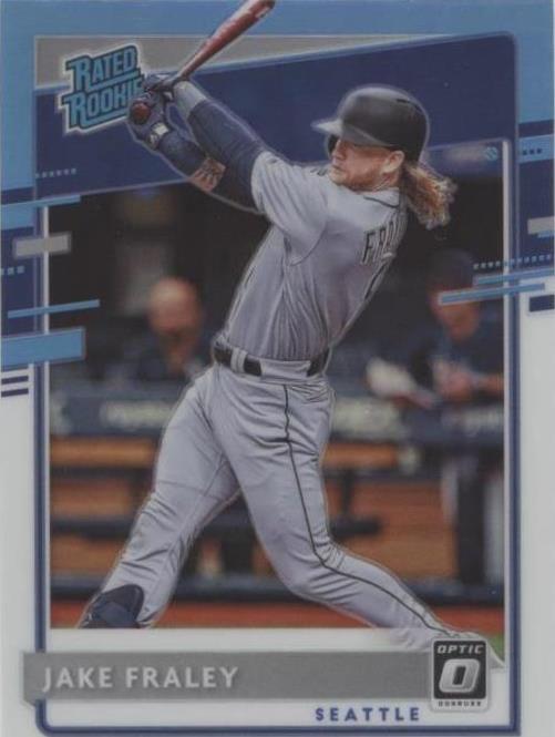 2020 Panini Donruss Optic - Rated Rookies Carolina Blue and White Prizm ...