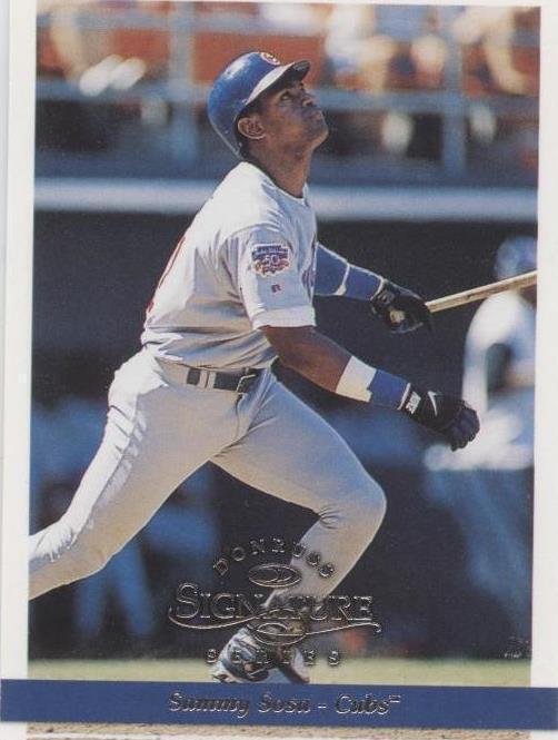 1997 Donruss Signature Series - Sammy Sosa #59 for sale online | eBay