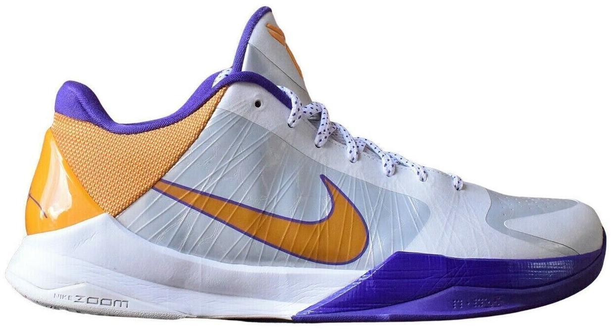 Nike Zoom Kobe 5 Lakers Home for Sale | Authenticity Nike Zoom Kobe 5 Lakers Home for Sale | Authenticity