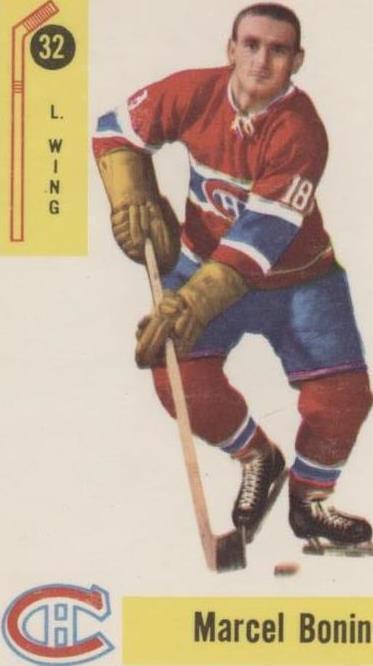 1958-59 Parkhurst - Marcel Bonin #32 for sale online | eBay