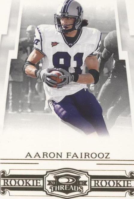 2007 Donruss Threads - Rookie Retail #209 Aaron Fairooz /999 (RC) for ...