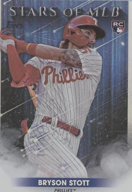 2022 Topps Update Series - Stars of MLB #SMLB-83 Bryson Stott (RC) for ...