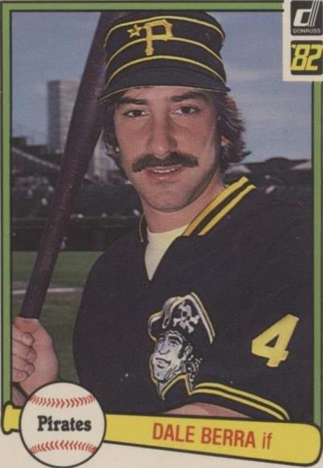 1982 Donruss - Dale Berra #250 for sale online | eBay