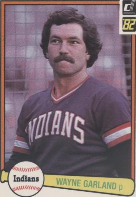 1982 Donruss - Wayne Garland #489 for sale online | eBay
