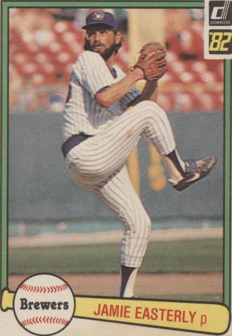 1982 Donruss - Jamie Easterly #623 for sale online | eBay