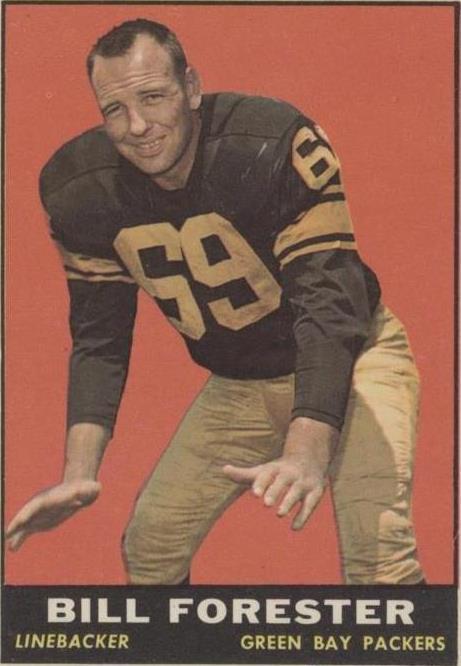 1961 Topps - #46 Bill Forester for sale online | eBay