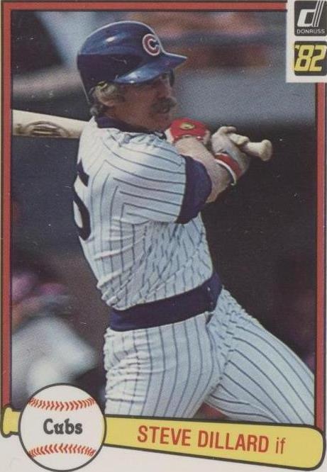1982 Donruss - #174 Steve Dillard for sale online | eBay